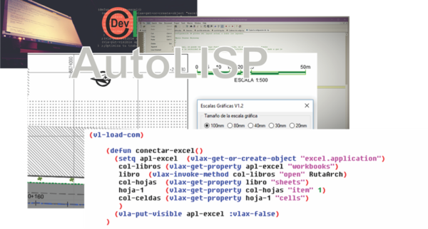 Aprende a programar en AutoLisp Post #1: Introducción | DevCADLisp