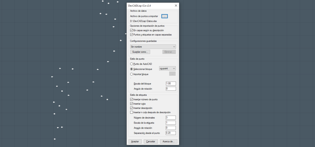 Rutina lisp para Importar puntos de Coordenadas desde Microsoft Excel ...