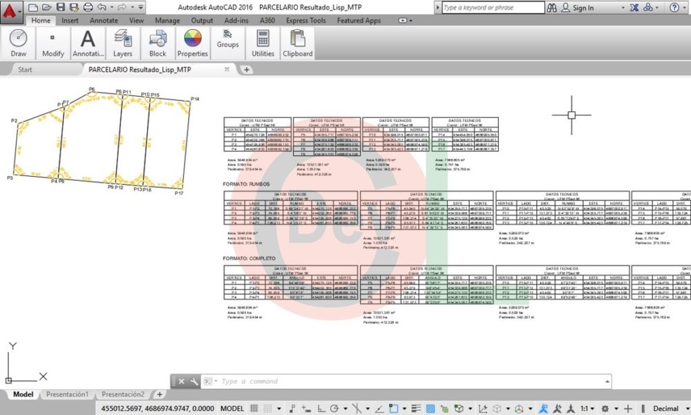 Rutina Lisp que inserta (bind) todas las referencias externas de un archivo CAD en el espacio ...