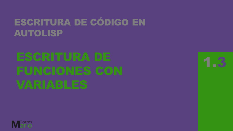 Aprende A Programar En Autolisp Post 1 Introducción Devcadlisp