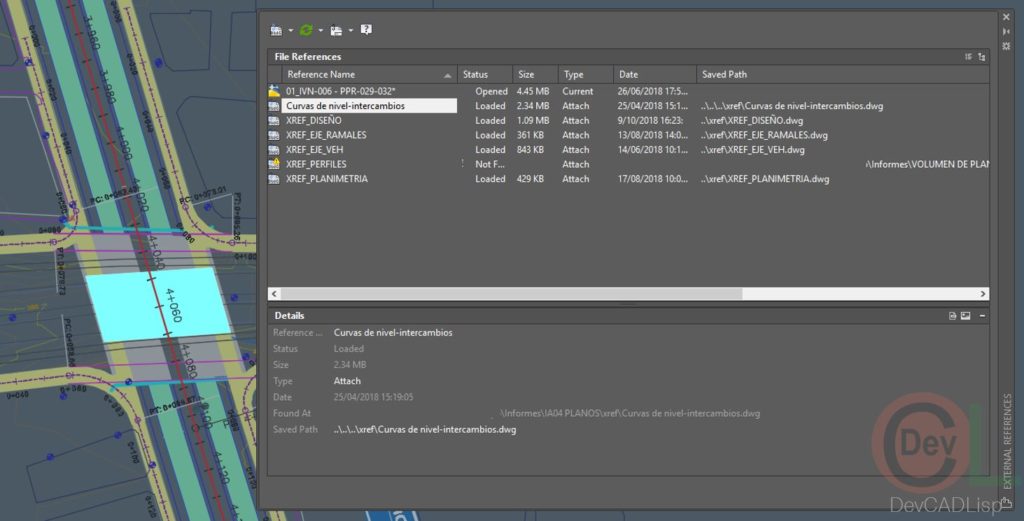 Rutina AutoLisp para sumar las longitudes de las líneas de la capa ...
