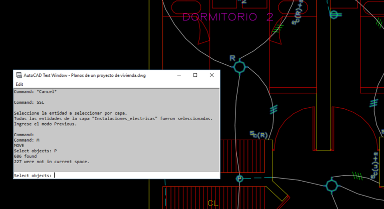 Rutina en Visual Lisp para obtener la suma de las líneas o polilíneas seleccionadas | DevCADLisp