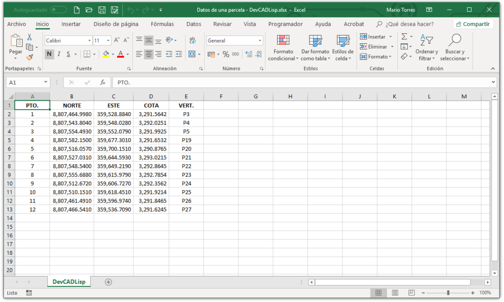 Ejecutar Comandos De Autocad Con Autolisp Devcadlisp