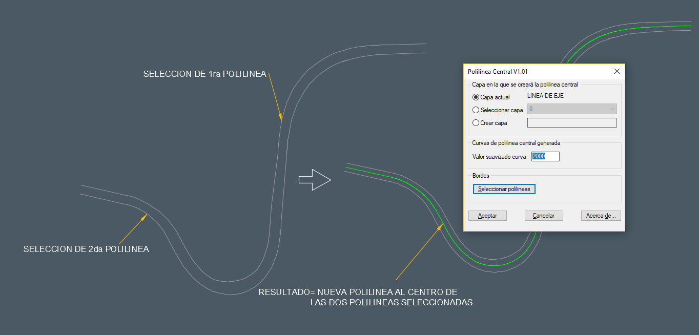 Rutina Lisp para etiquetado completo de parcelas y generación de ...