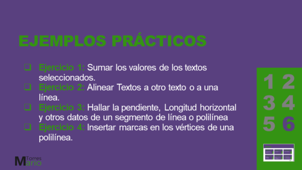 Aprende A Programar En Autolisp Post 22 Ejercicios Con Ejemplos