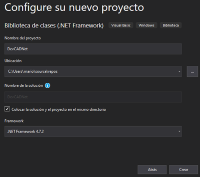 Proyecto Visual Basic .NET para conectar AutoCAD con Excel mediante una DLL – Post #2: Crear el ...