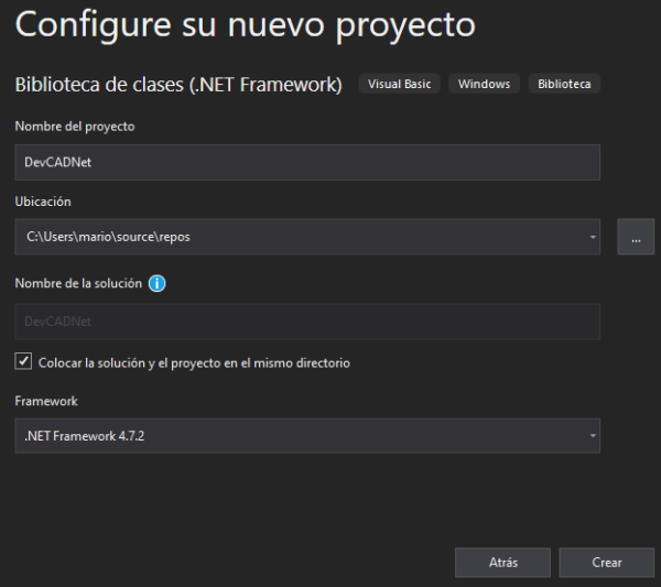 Proyecto Visual Basic Net Para Conectar Autocad Con Excel Mediante Una
