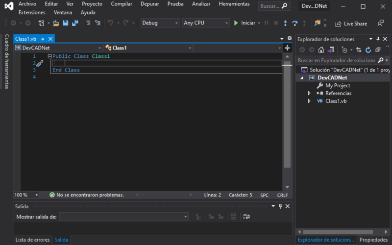 Proyecto Visual Basic Net Para Conectar Autocad Con Excel Mediante Una