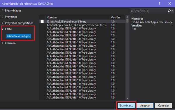 Proyecto Visual Basic .NET para conectar AutoCAD con Excel mediante una DLL – Post #3: Agregar ...
