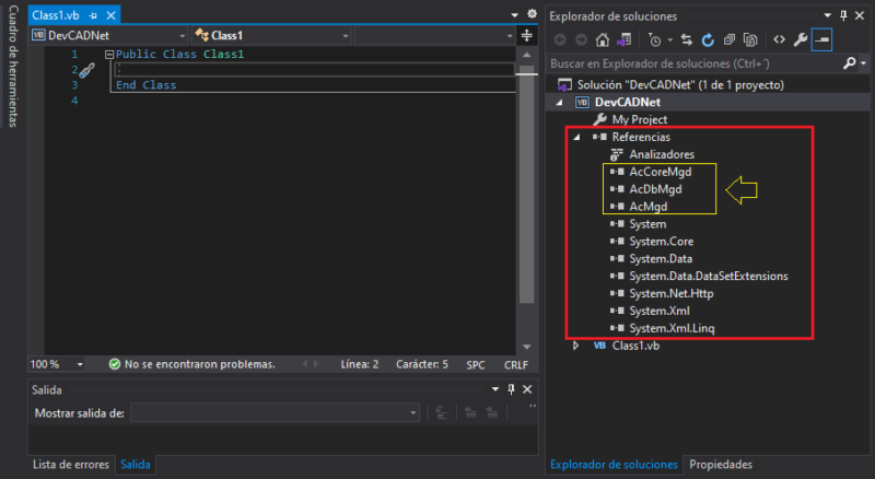 Proyecto Visual Basic .NET para conectar AutoCAD con Excel mediante una DLL – Post #3: Agregar ...