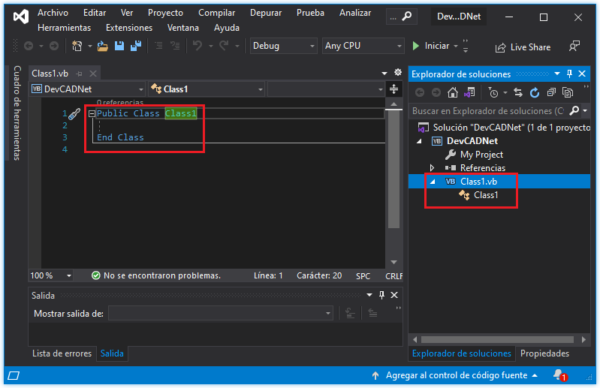 Proyecto Visual Basic Net Para Conectar Autocad Con Excel Mediante Una
