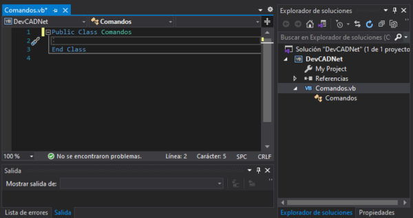 Proyecto Visual Basic Net Para Conectar Autocad Con Excel Mediante Una