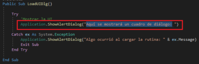 Proyecto Visual Basic .NET para conectar AutoCAD con Excel mediante una ...