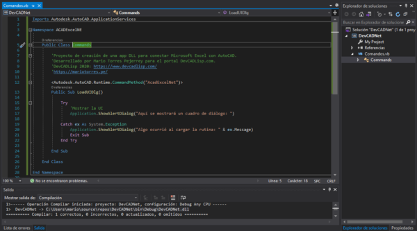 Curso online de programación con AutoLisp para crear nuevos comandos | DevCADLisp
