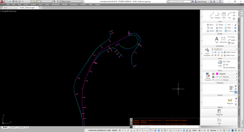 Exportar entidades de AutoCAD a Google Earth con Global Mapper | DevCADLisp