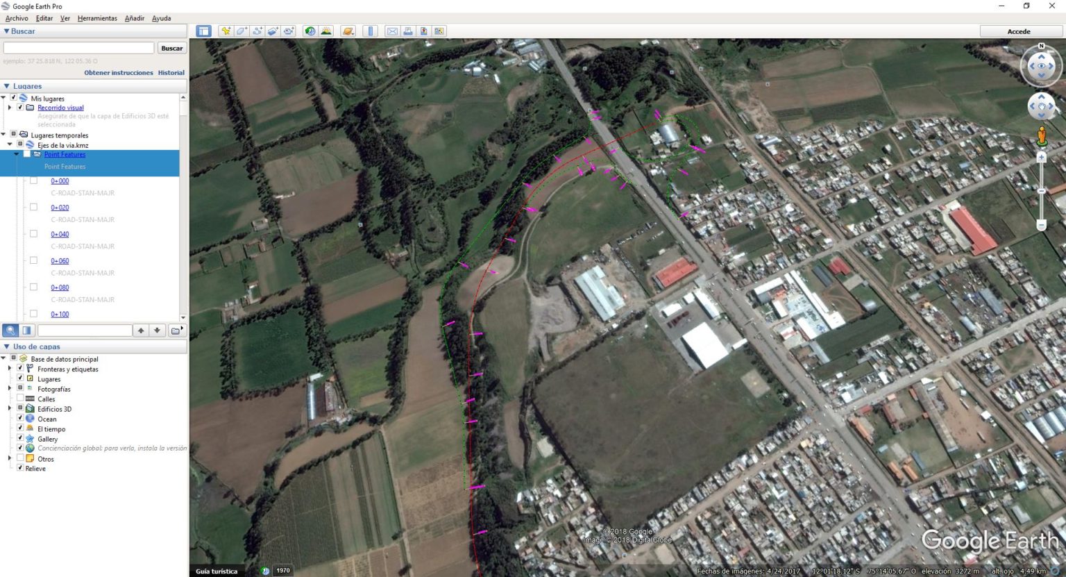 Exportar entidades de AutoCAD a Google Earth con Global Mapper | DevCADLisp