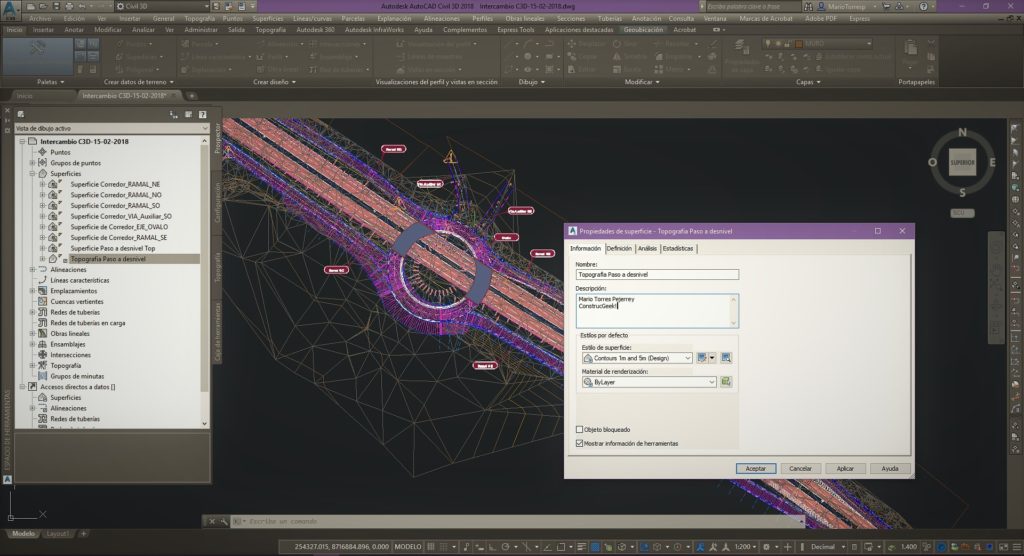 Exportar entidades de AutoCAD a Google Earth con Global Mapper | DevCADLisp