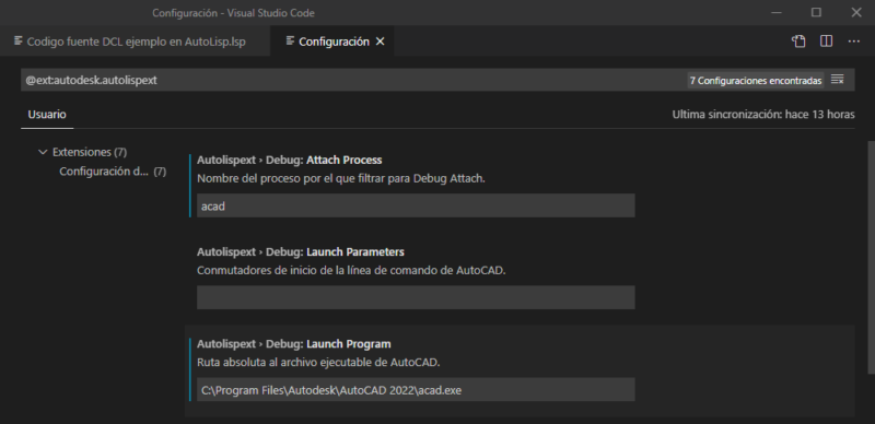 Configurar Visual Studio Code para depurar y probar aplicaciones Lisp ...
