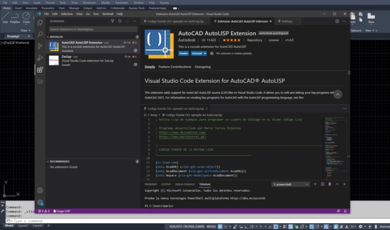 Programación En Autocad ¿qué Es Y ¿en Qué Nos Ayuda Devcadlisp
