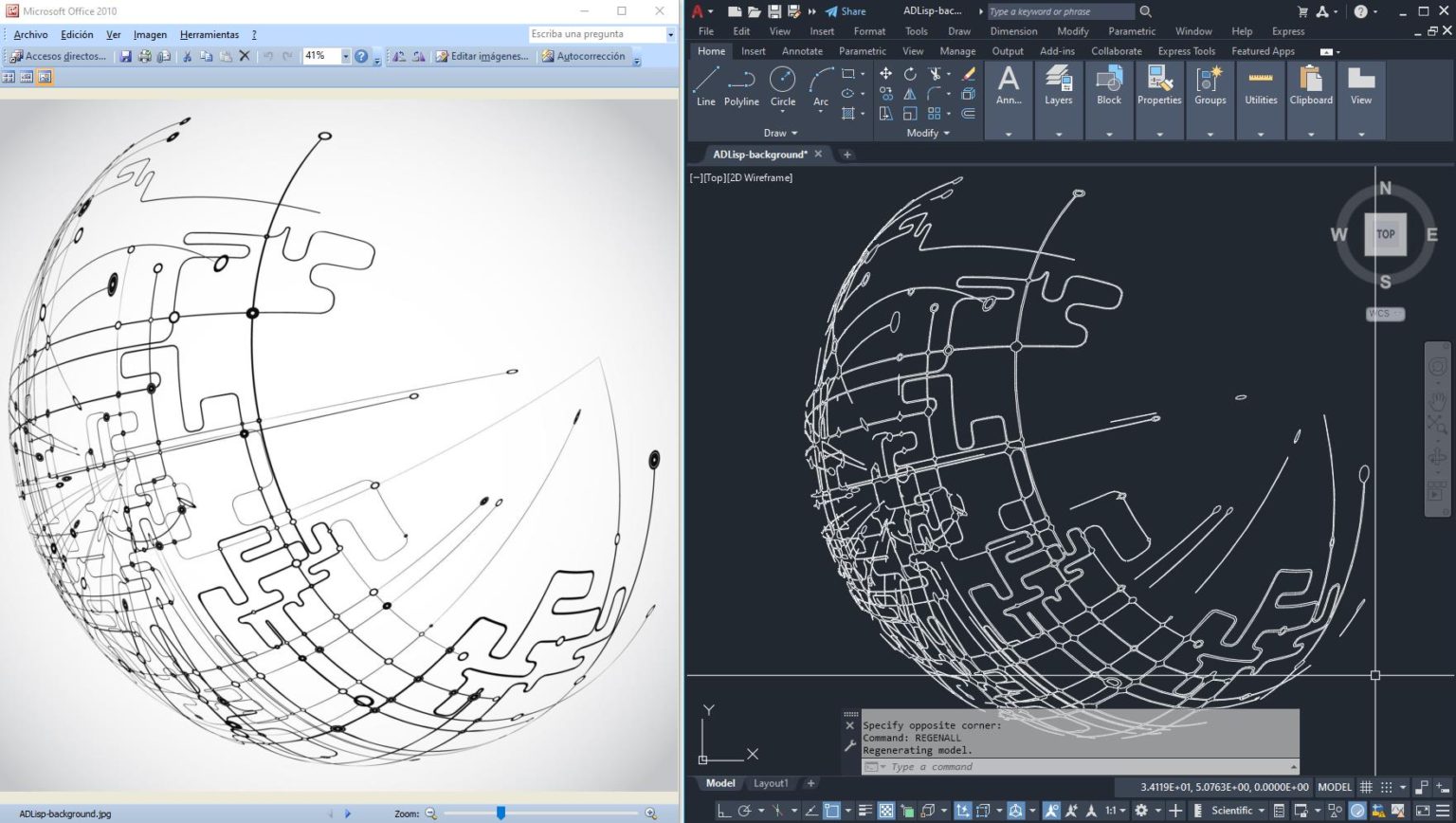 Exportar entidades de AutoCAD a Google Earth con Global Mapper | DevCADLisp